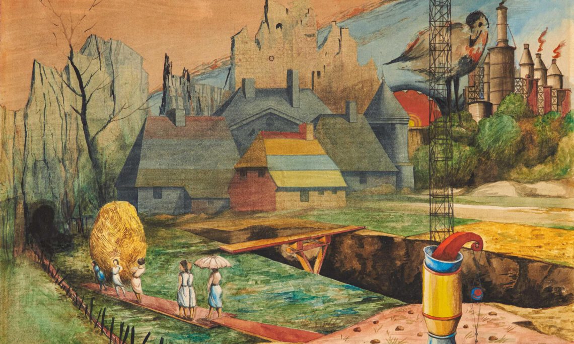 Franz Radziwill – Das Künstlerhaus